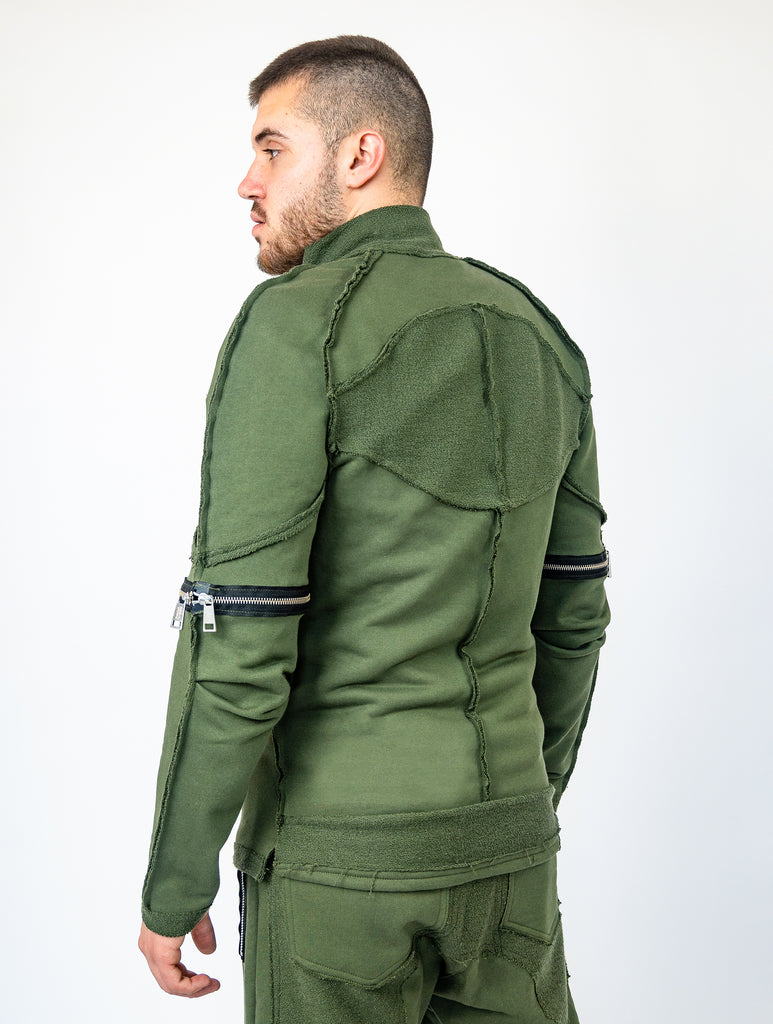 Varg Camo Green Jacket – bootysculpted