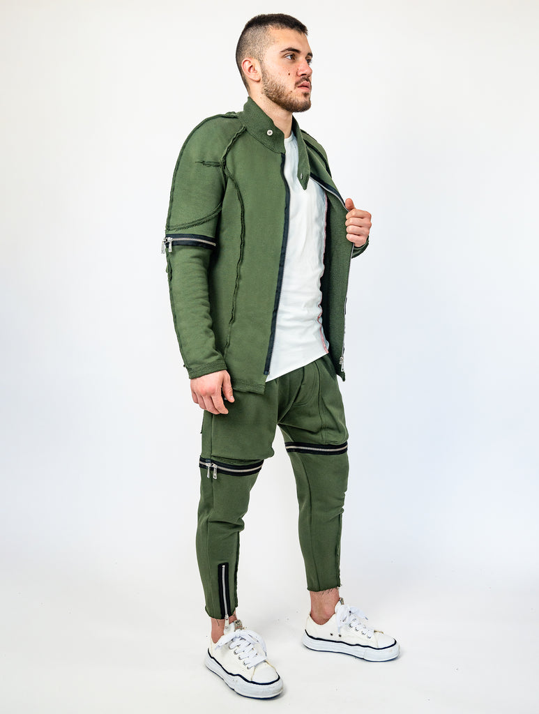 Varg Camo Green Jacket – bootysculpted
