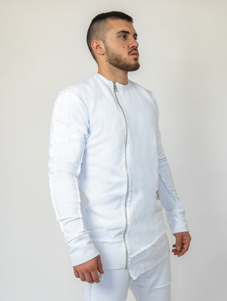 Lyato White Jacket – bootysculpted