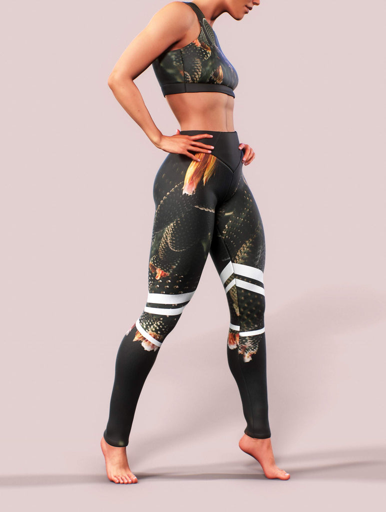 Dark Cactus Sports Bra | Women Bras | Push-up Bras – bootysculpted