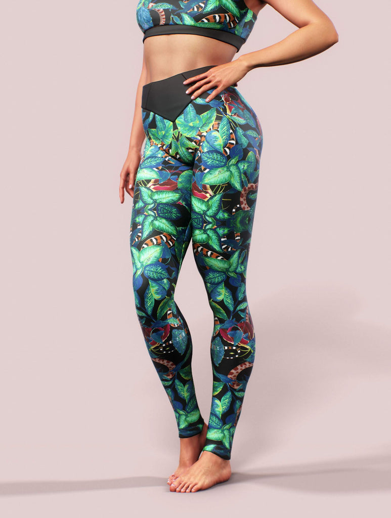 Mambas' Jungle Activewear Set – bootysculpted