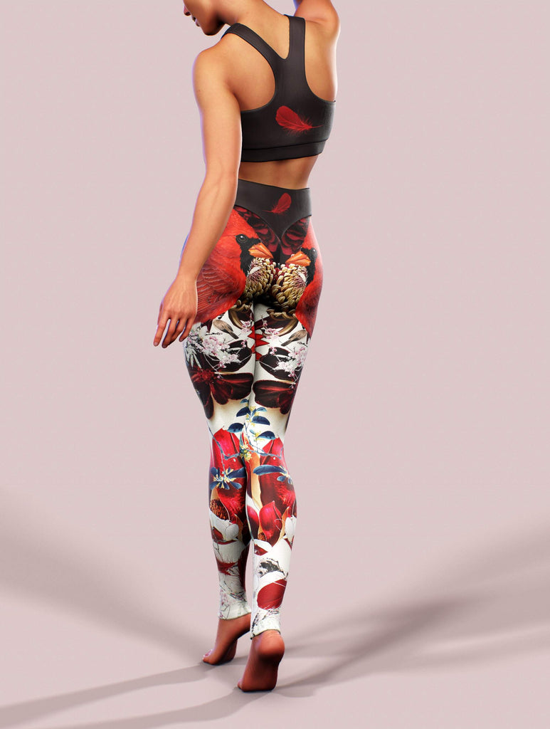 The Cardinal Bird Sports Bra | Women Bras | Push-up Bras – bootysculpted