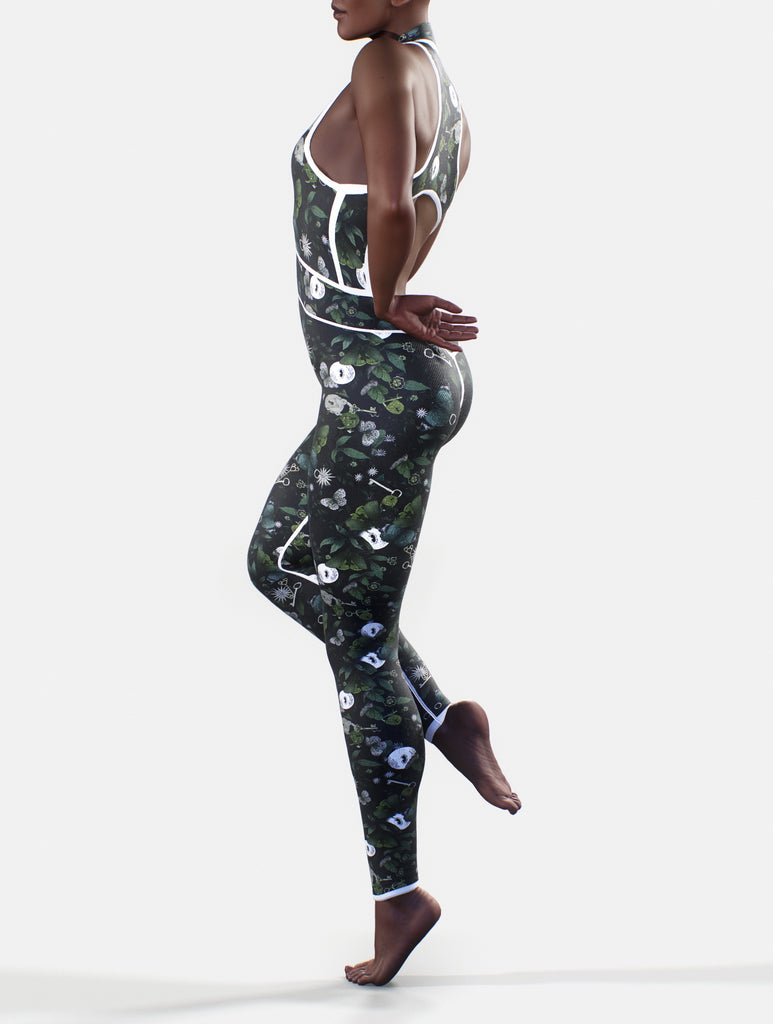 Witchcraft Unitard | Halloween Women's Mystic Shaping Catsuit ...