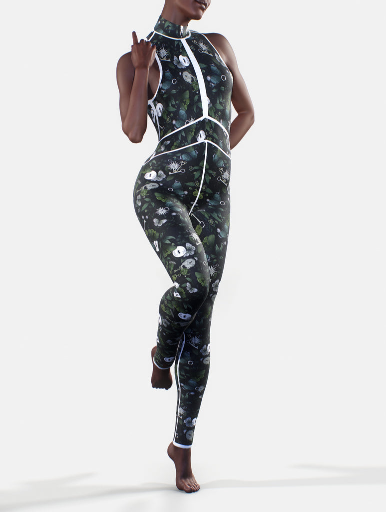 Witchcraft Unitard | Halloween Women's Mystic Shaping Catsuit ...