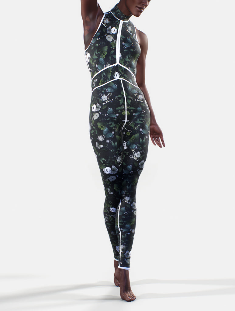 Witchcraft Unitard | Halloween Women's Mystic Shaping Catsuit ...