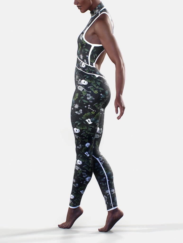 Witchcraft Unitard | Halloween Women's Mystic Shaping Catsuit ...