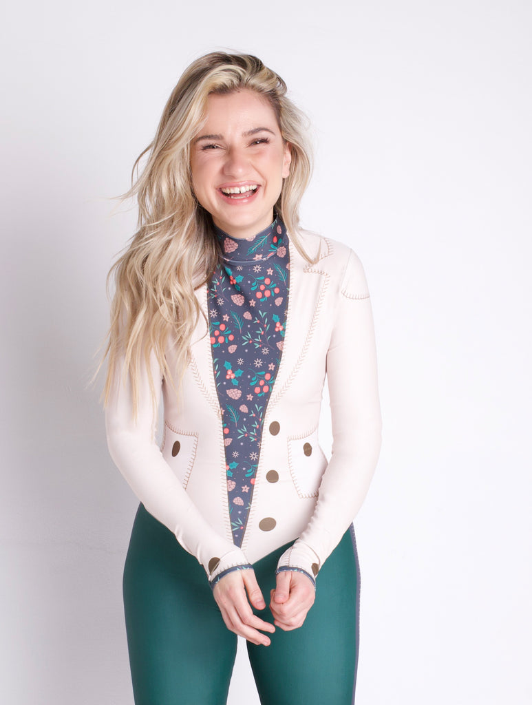 Christmas Delight Unitard – bootysculpted