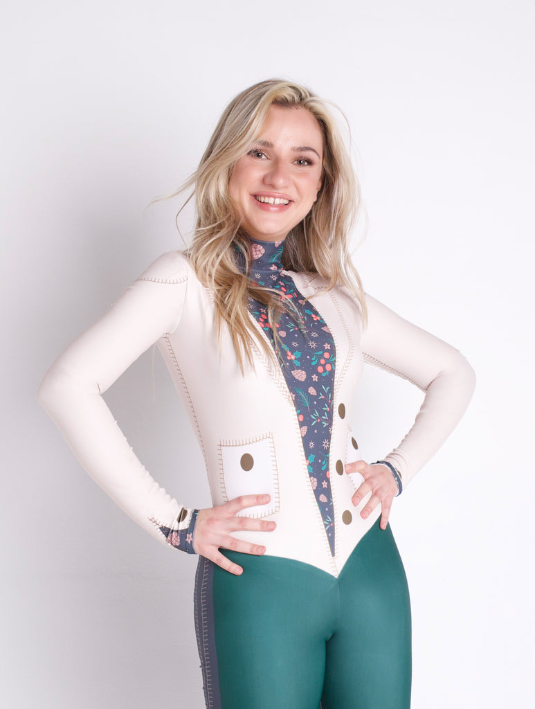 Christmas Delight Unitard – bootysculpted